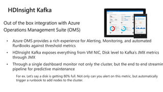 Ingestion in data pipelines with Managed Kafka Clusters in Azure ...