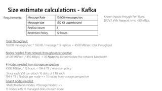 Ingestion in data pipelines with Managed Kafka Clusters in Azure ...