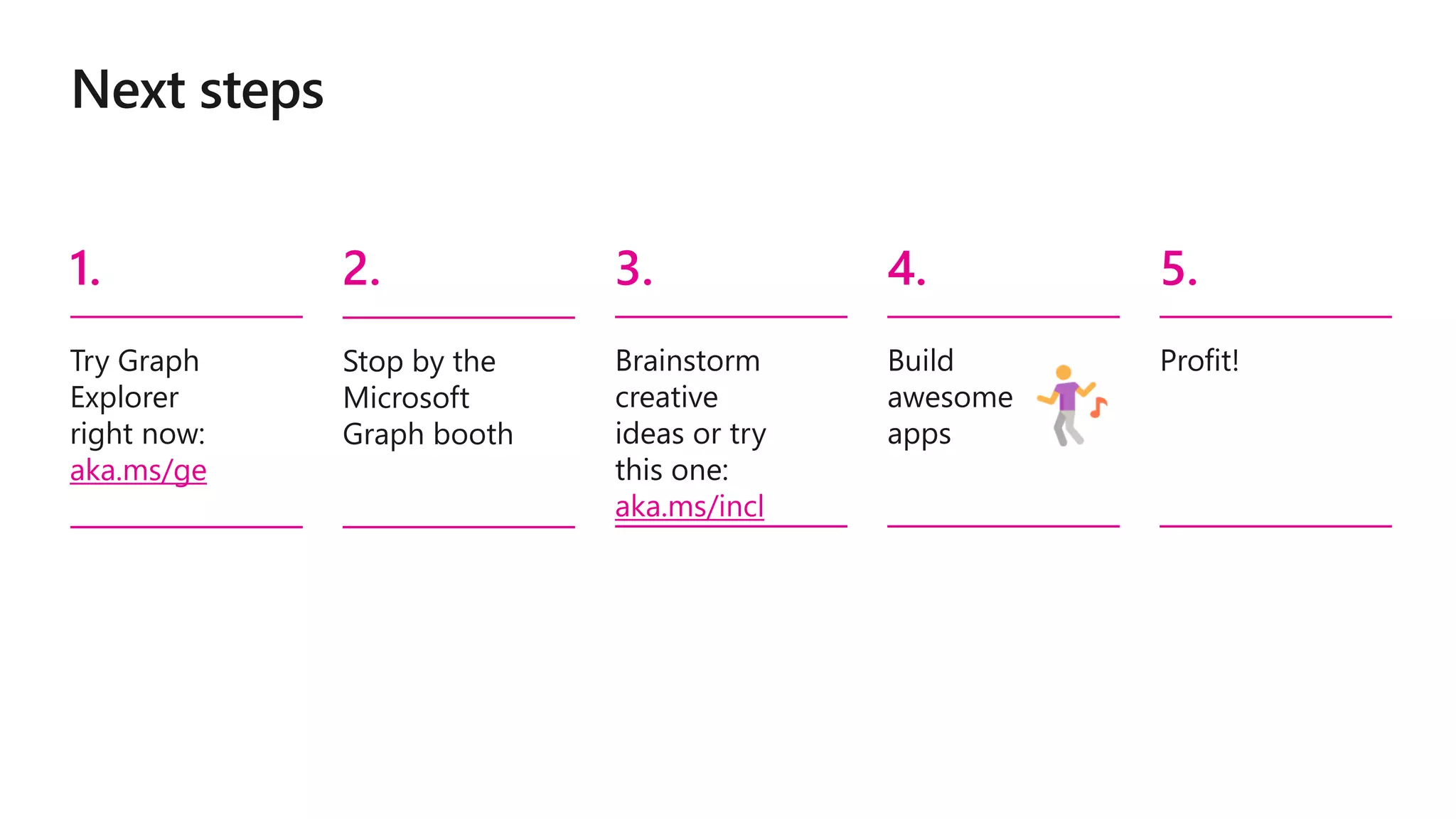 Cognitive Services + Microsoft Graph | PPT | Free Download