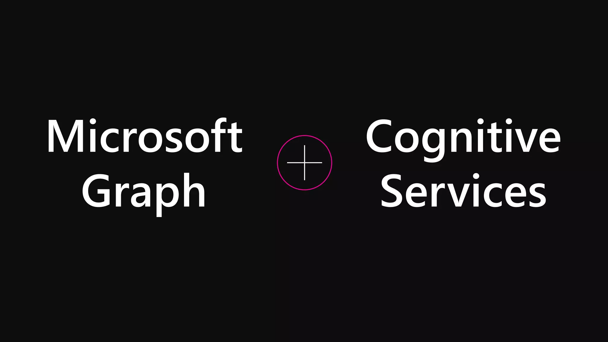 Cognitive Services + Microsoft Graph | PPT | Free Download