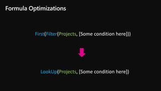 Real-World Solutions with PowerApps: Performance and optimization tips when building apps | PPT
