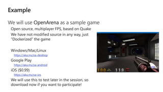 Multiplayer Server Scaling with Azure Container Instances | PPT