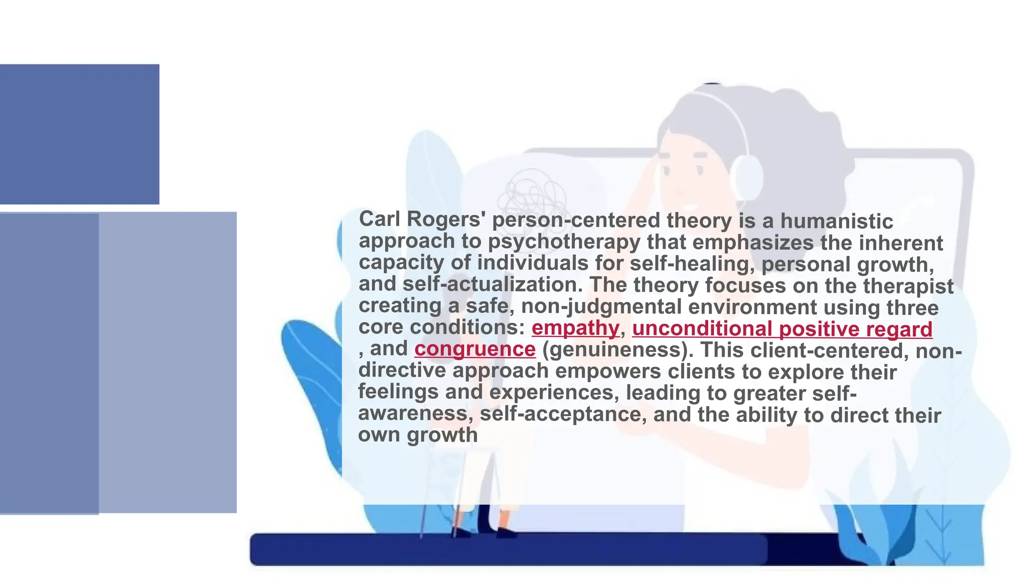 Set of skills a therapist must have by carl rogers. pptx | PPTX