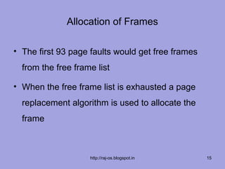 Thrashing allocation frames.43 | Operating Systems | Computer Software ...