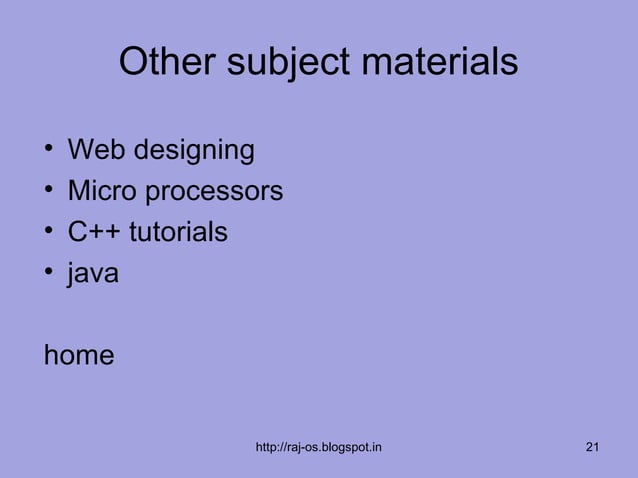 Thrashing Allocation Frames43 Operating Systems Computer Software