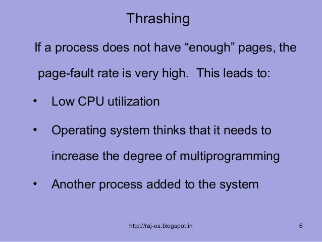 Thrashing Allocation Frames43