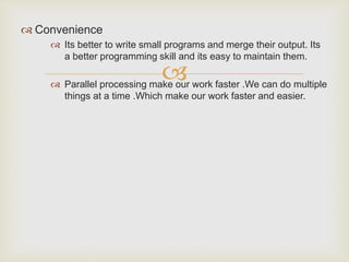 Basic Thread Knowledge | PPTX | Programming Languages | Computing