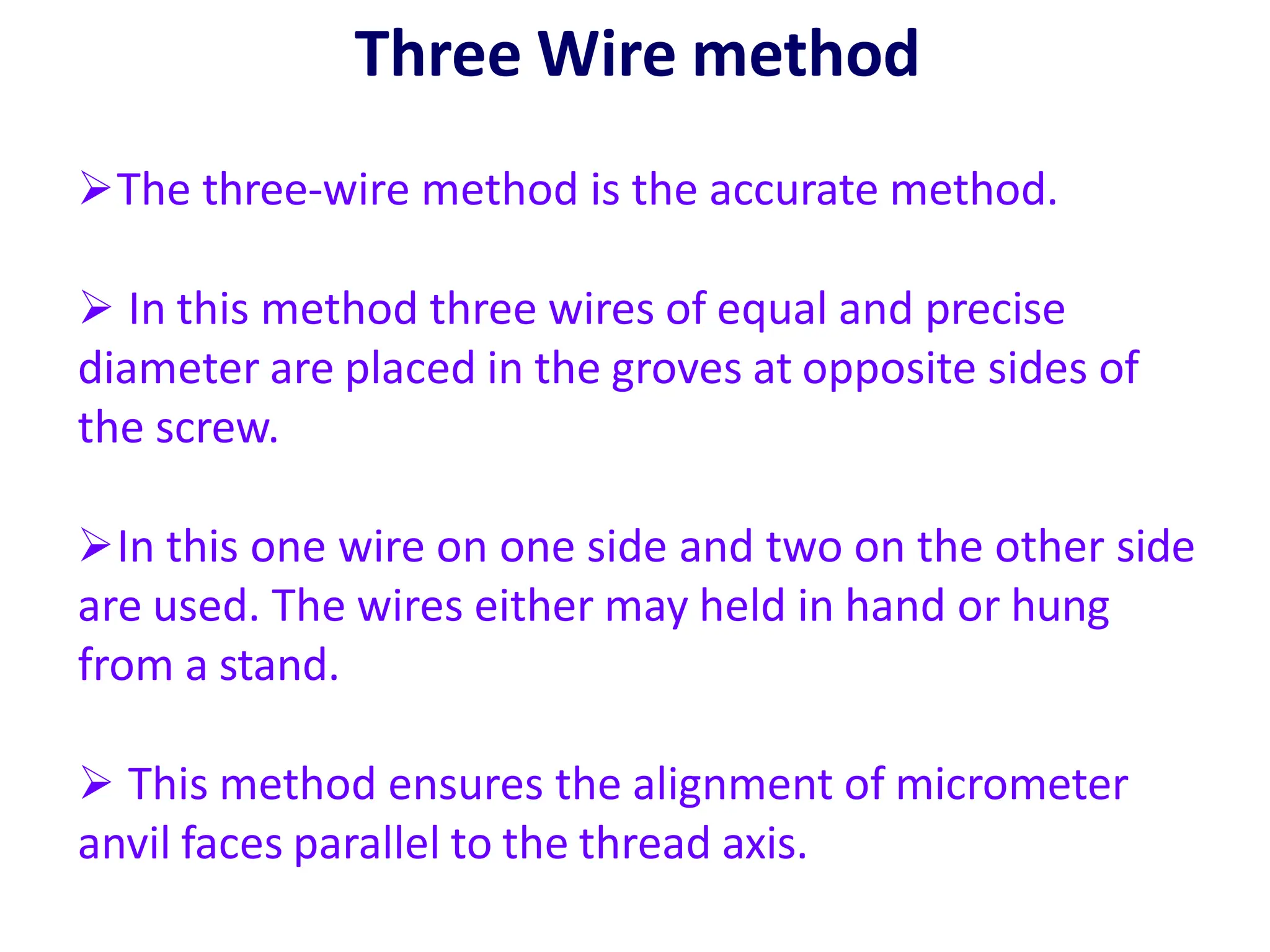 Form Metrology: screw thread measurement.ppt