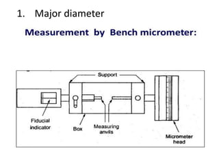 Form Metrology: screw thread measurement.ppt