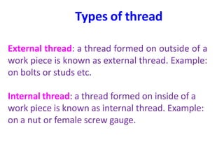 Form Metrology: screw thread measurement.ppt