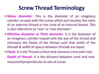 Form Metrology: screw thread measurement.ppt