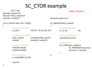 Thread and method_2010 | PPTX