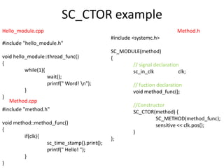 Thread and method_2010 | PPTX