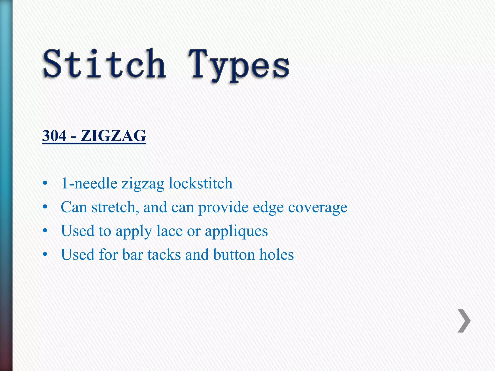 Thread And Seam Construction | PPTX