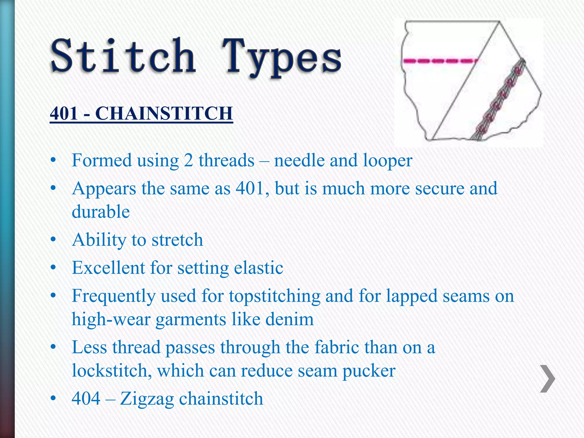 Thread And Seam Construction | PPTX