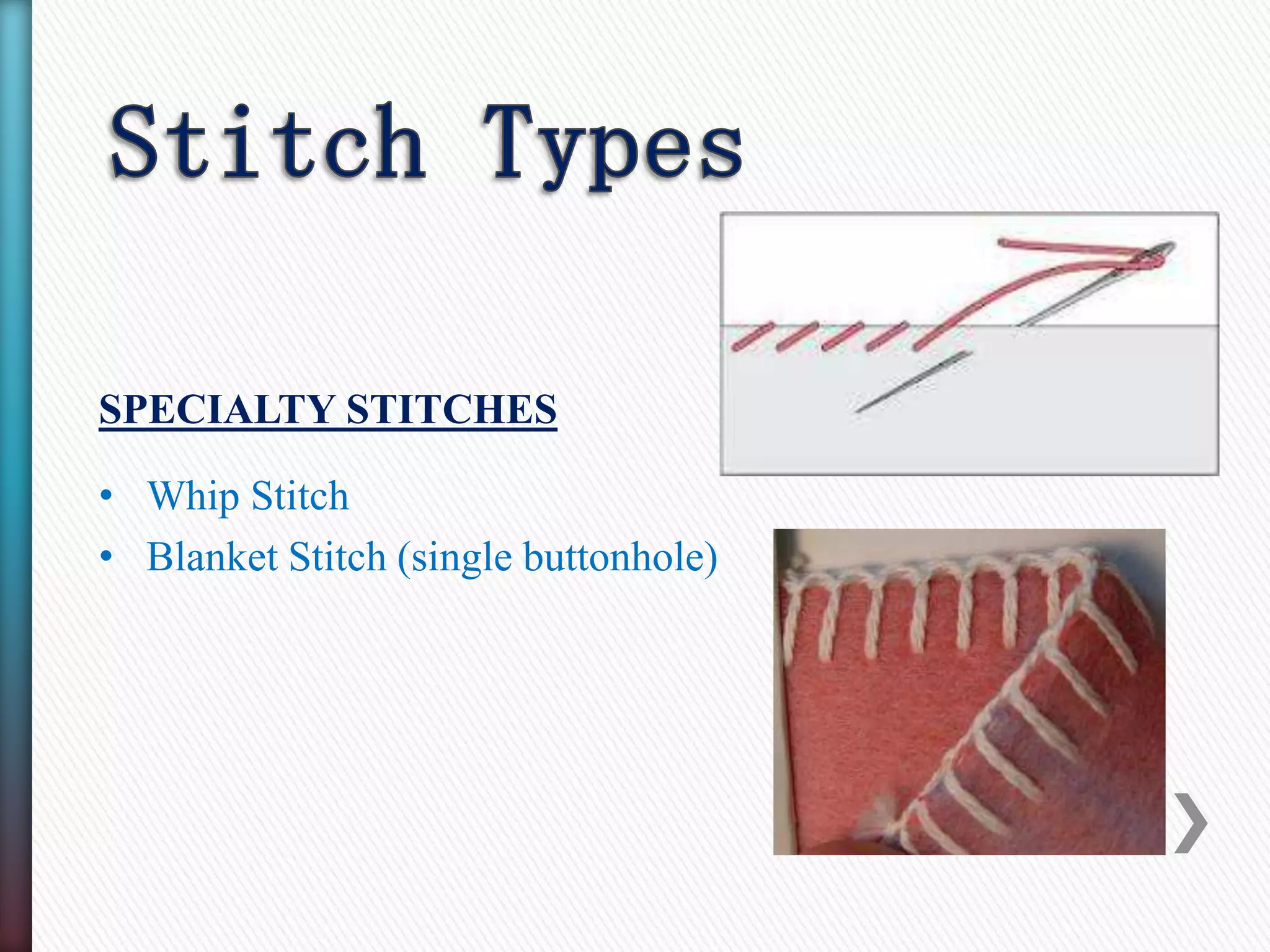 Thread And Seam Construction | PPTX
