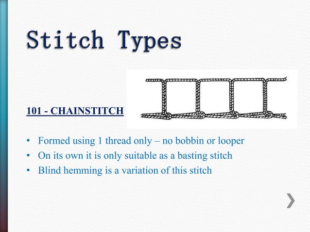 Thread And Seam Construction | PPT