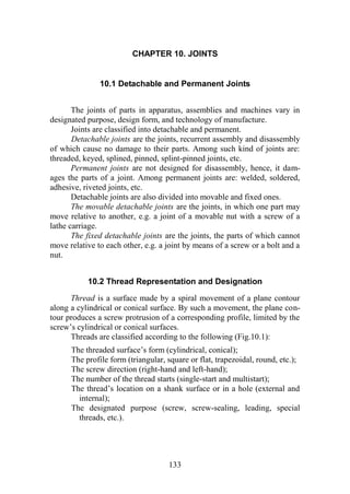 Thread ans weld joints | PDF
