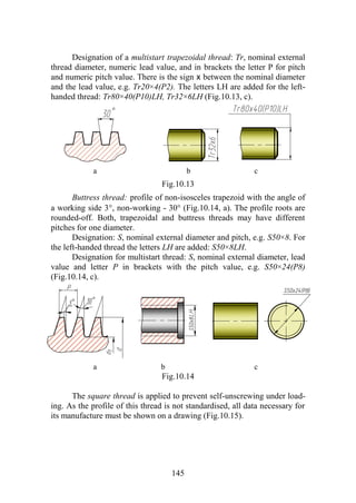 Thread ans weld joints | PDF