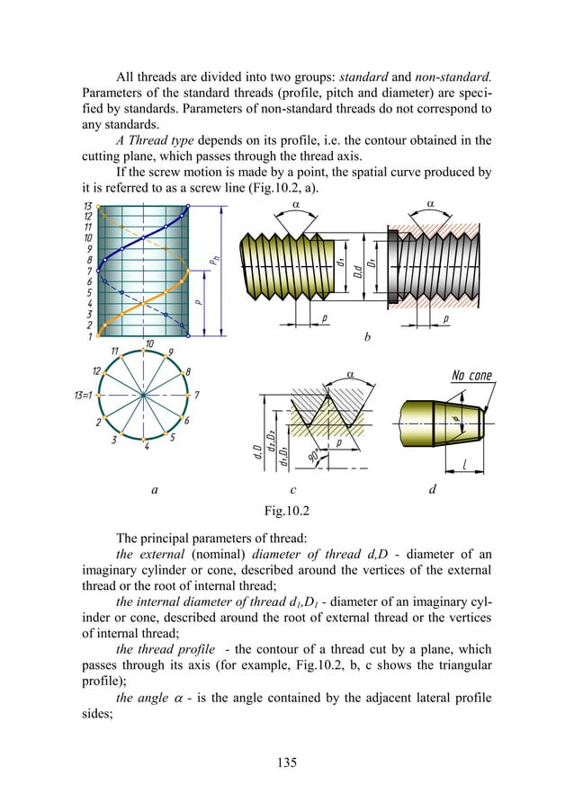 Thread ans weld joints | PDF