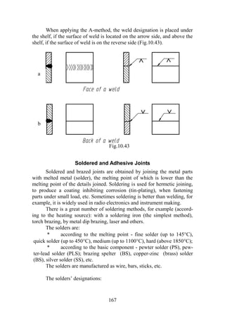 Thread ans weld joints | PDF
