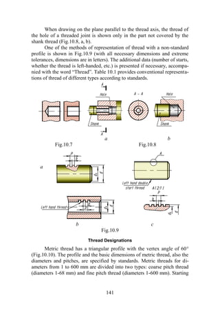 Thread ans weld joints | PDF