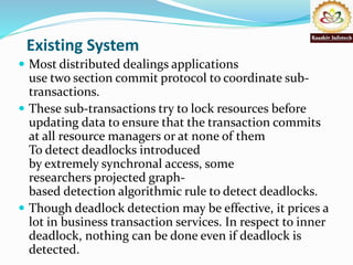 Magiclock: Scalable Detection of Potential Deadlocks in Large-Scale Multithreaded Programs | PPT