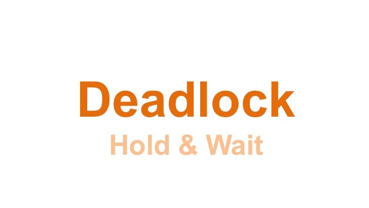 Thread Blocking is Evil