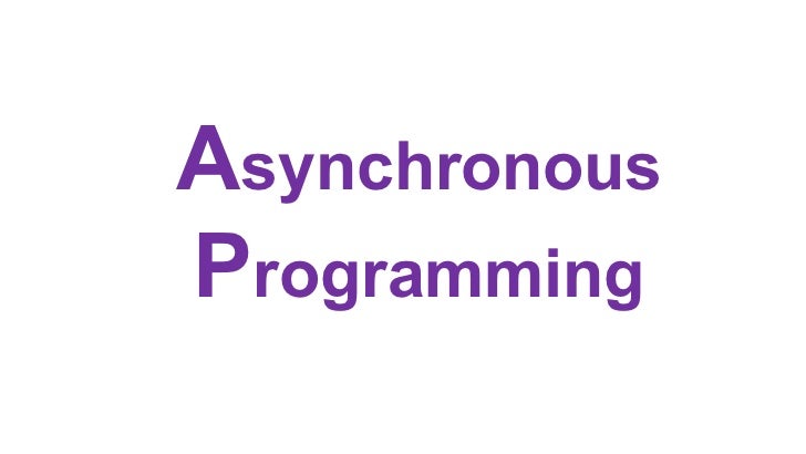 Thread Blocking is Evil