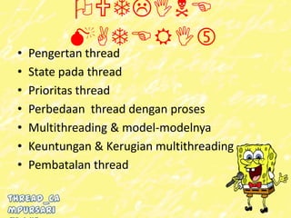 Sistem Operasi_Thread campur sari | PPT