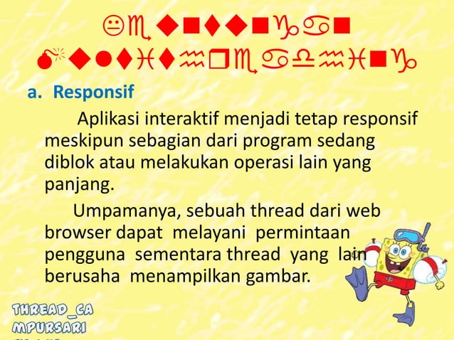 Sistem Operasi_Thread campur sari | PPT