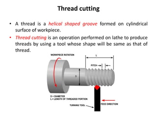 Thread cutting | PDF