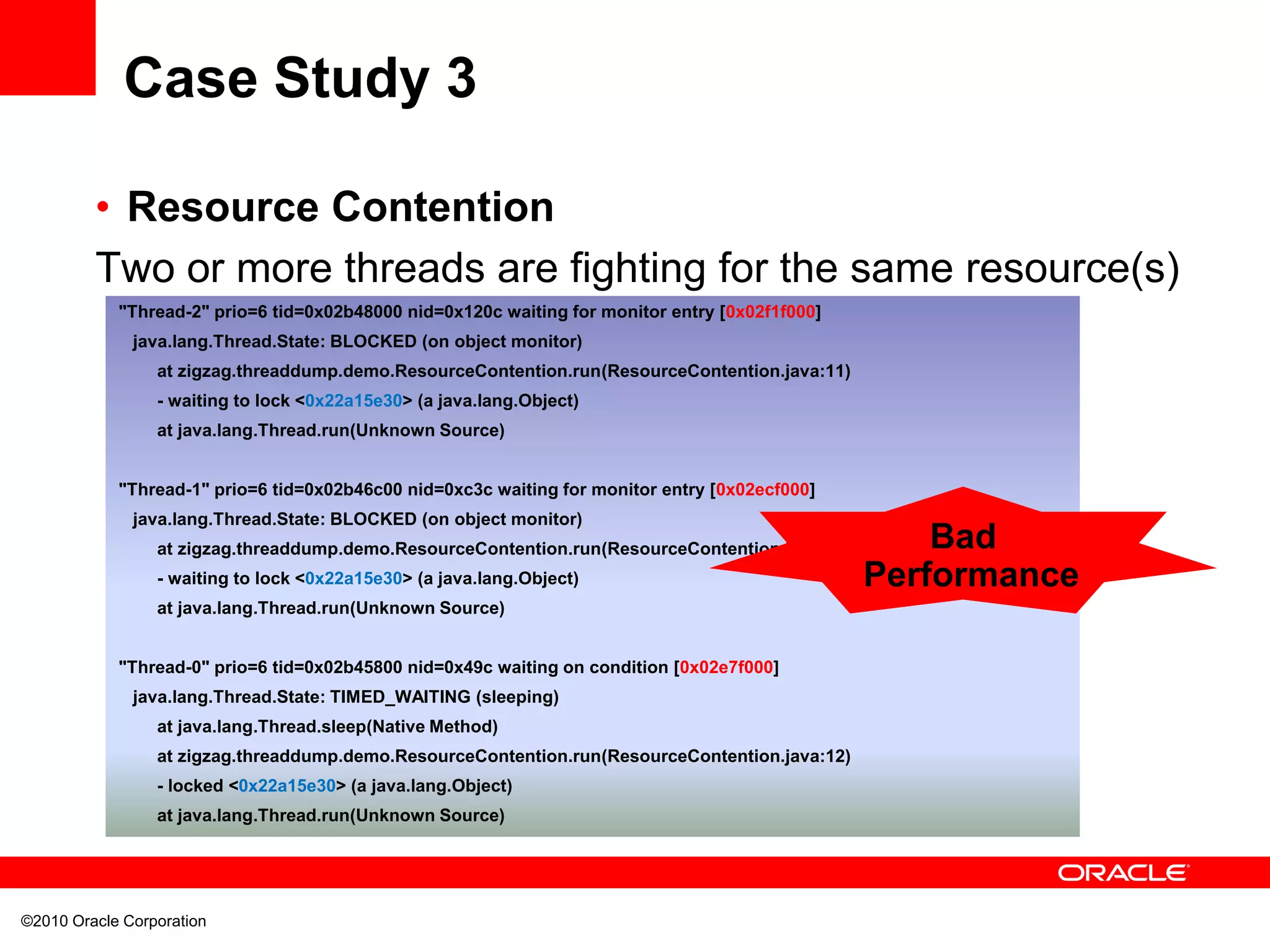 Thread dump troubleshooting | PPT