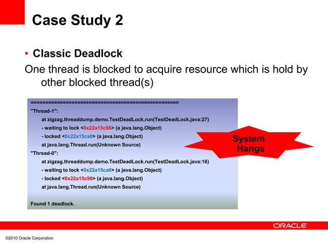 Thread dump troubleshooting | PPT