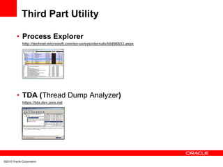 Thread dump troubleshooting | PPT