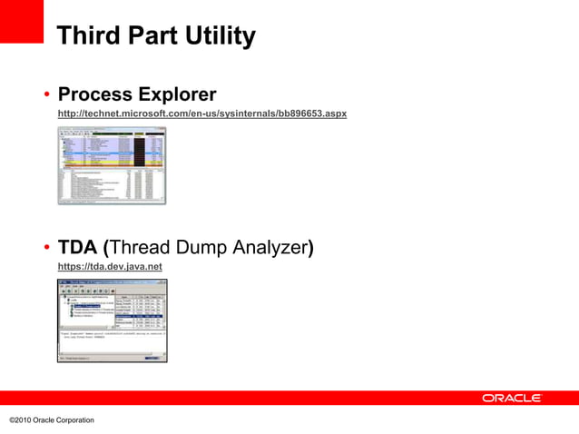 Thread dump troubleshooting | PPT