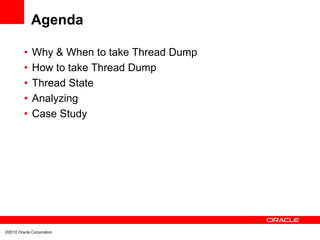 Thread dump troubleshooting | PPT