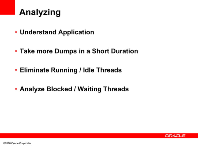 Thread dump troubleshooting | PPT