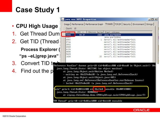 Thread dump troubleshooting | PPT