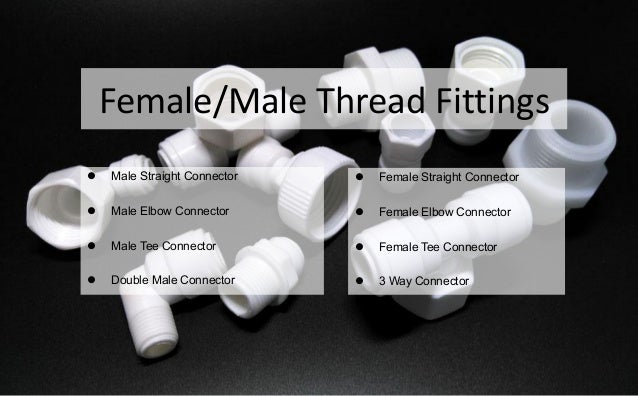 Male & Female Threaded Fittings | WISNEX Aqua Fittings Co.,Ltd