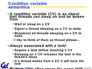 Threaded Programming | PPT