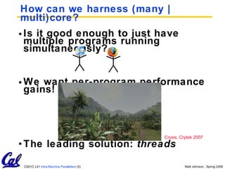 Threaded Programming | PPT