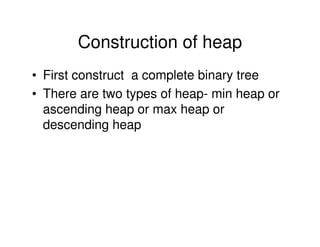 Threaded binarytree&heapsort | PDF | Programming Languages | Computing