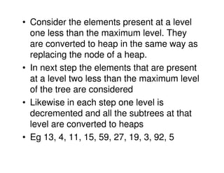 Threaded binarytree&heapsort | PDF | Programming Languages | Computing