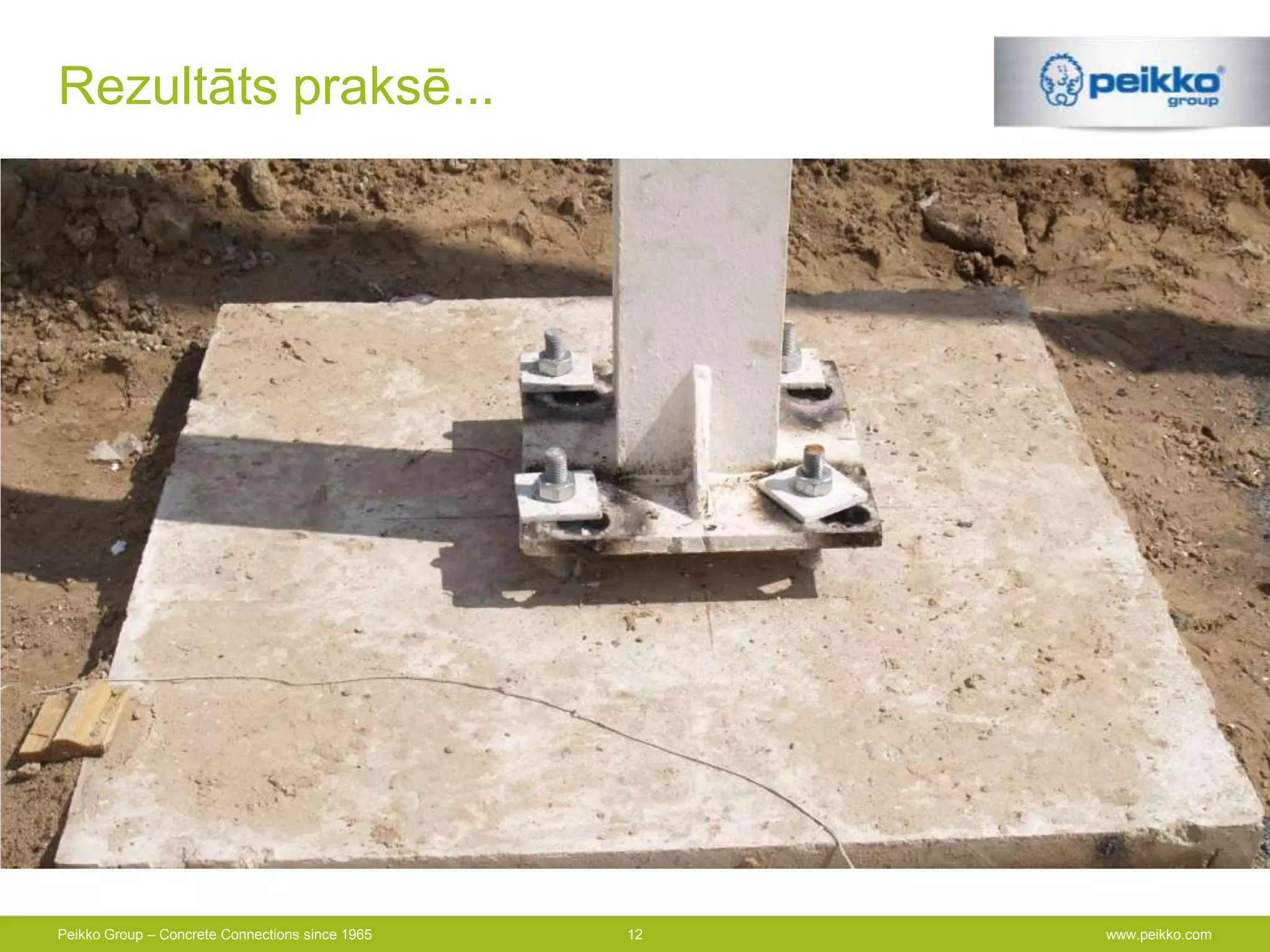 Threaded rod vs anchor bolt | PPT