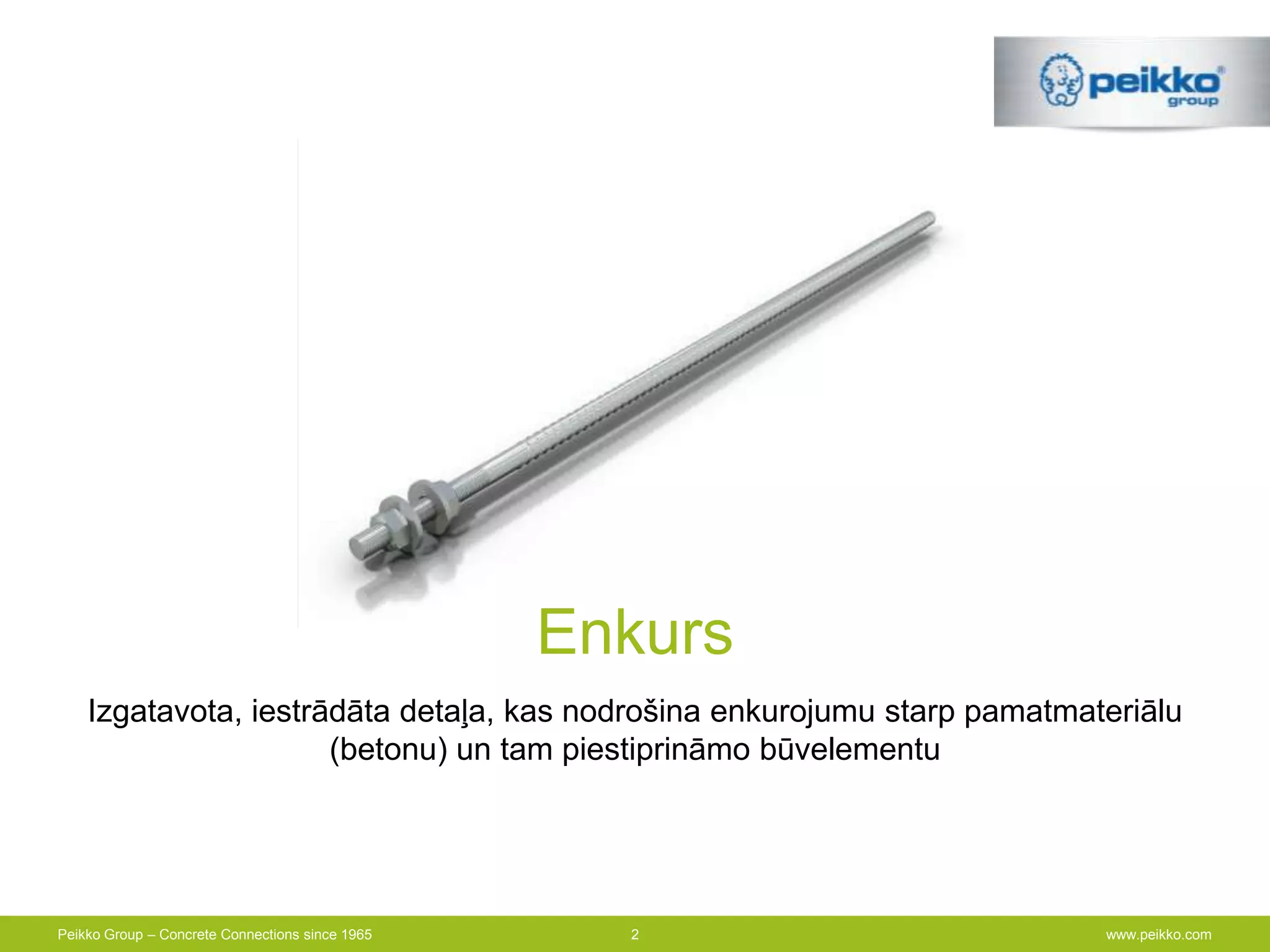 Threaded rod vs anchor bolt | PPT