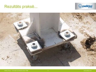 Threaded rod vs anchor bolt | PPT