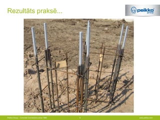 Threaded rod vs anchor bolt | PPT