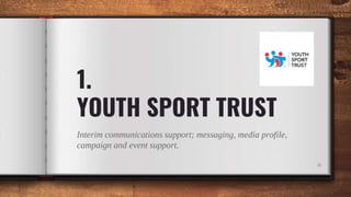 Thread & Fable Portfolio of work, 2020 | PPT