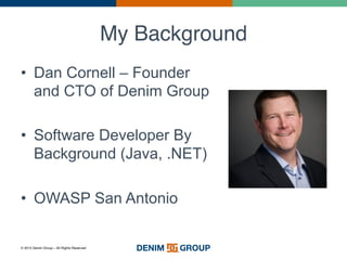 ThreadFix 2.2 Preview Webinar with Dan Cornell | PDF